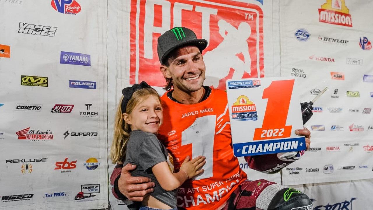 JARED MEES AND KODY KOPP CROWNED 2022 AMERICAN FLAT TRACK SUPERTWINS A