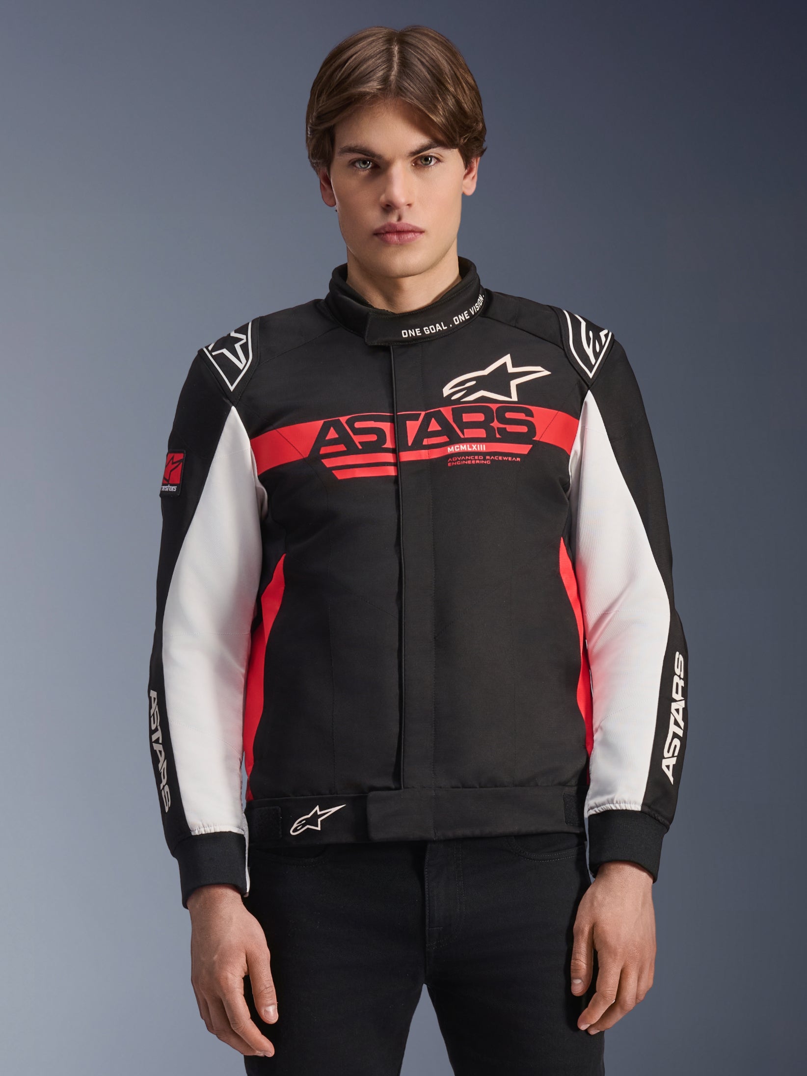 Monza Sport Jacka - ROD RACING/SPORT kavajer i textil | Alpinestars ...