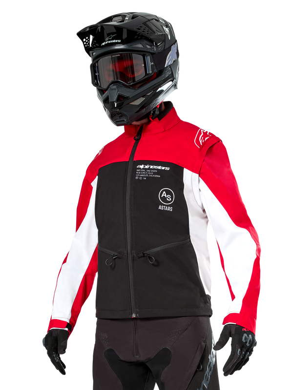 Lite-Dura Softshell Jacka - BLACK ENDURO Jackets | Alpinestars