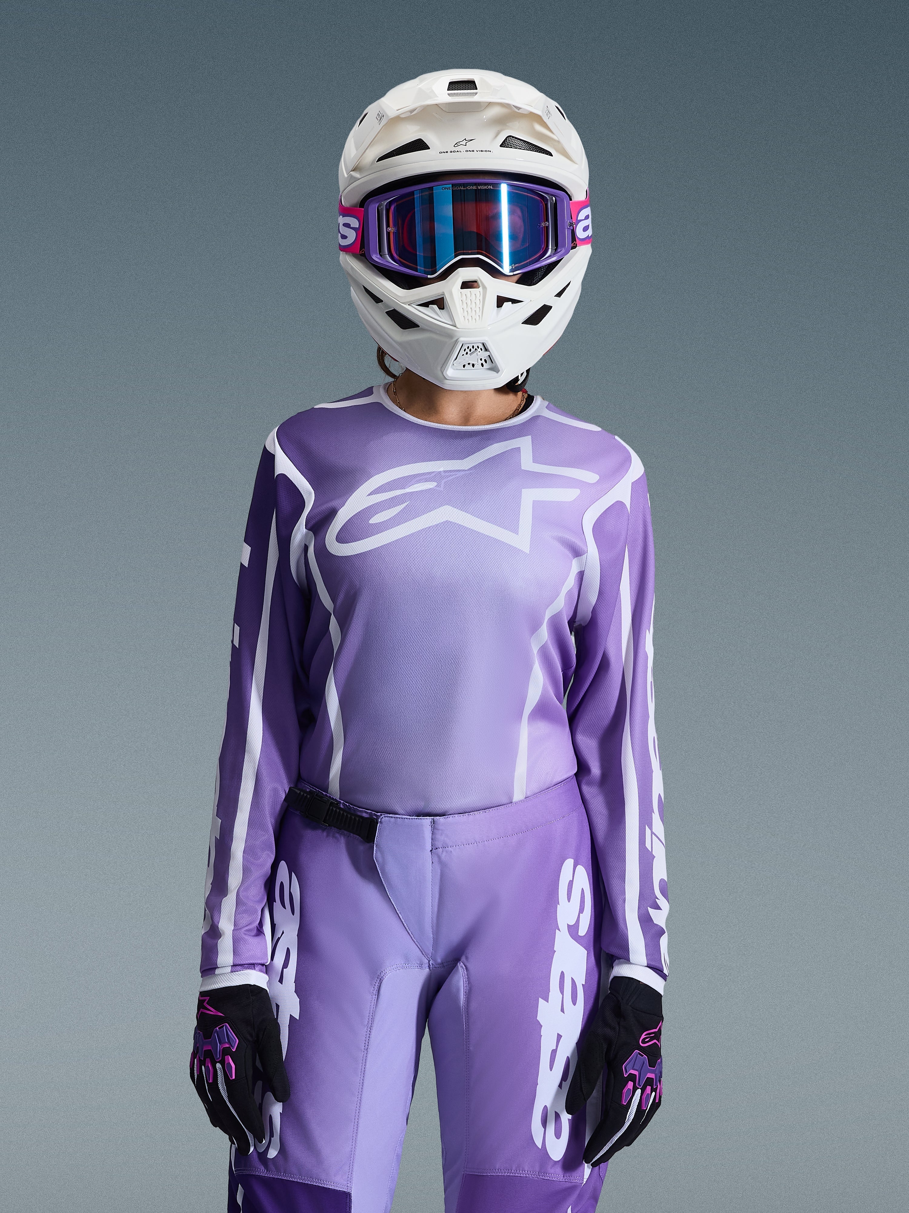 2026 Dam Stella Fluid Apex Tröja - MX Tröja | Alpinestars®