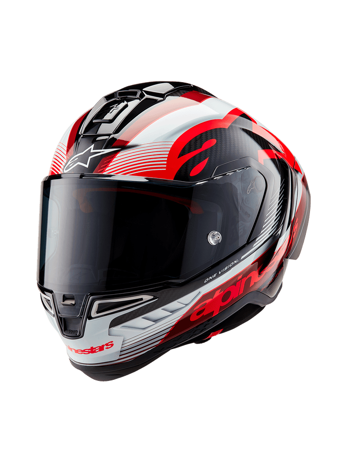 Alpinestars Supertech R10 Miller LE Hjälm - Red Racing Helmets