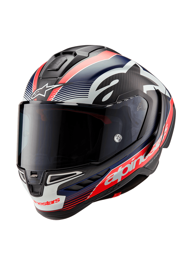 Alpinestars Supertech R10 Miller LE Hjälm - Red Racing Helmets